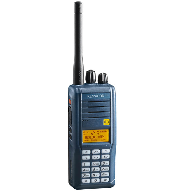 KENWOOD NX-230 EXE ATEX radiotelefon iskrobezpieczny, krótkofalówka ...